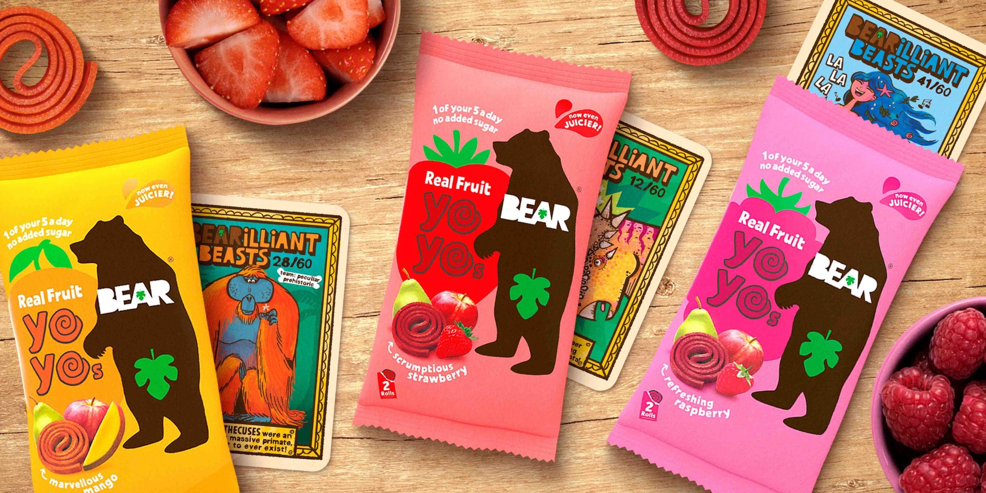 Bear Snacks & Portion Solutions